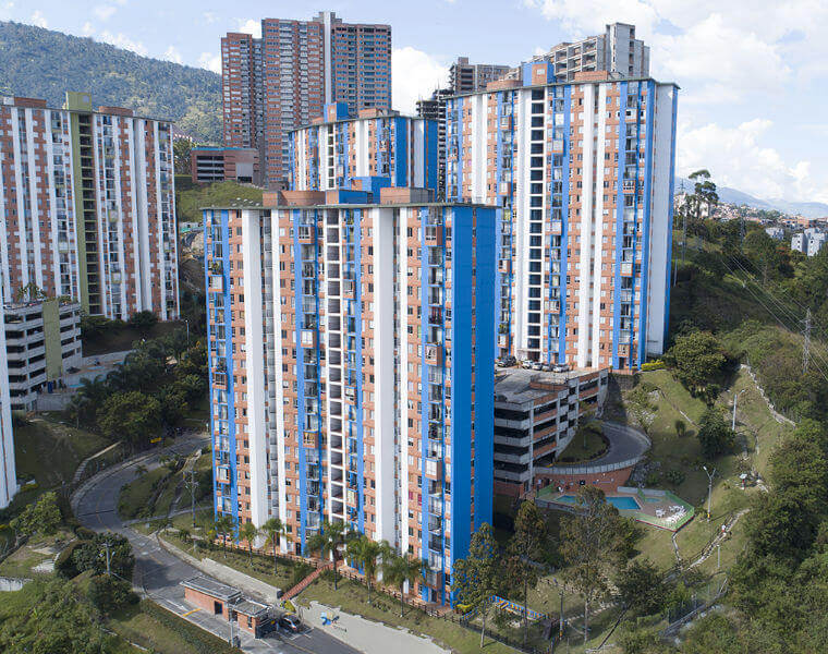 Calasanz Azul - Constructora Monserrate